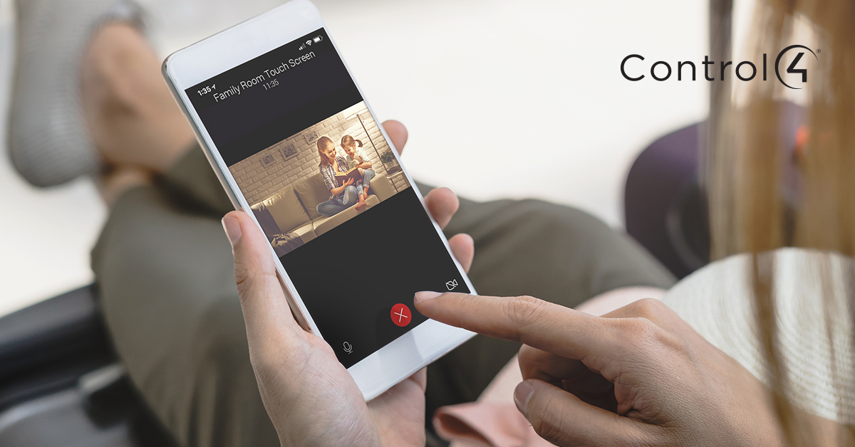 Control4 Intercom Anywhere - EHT